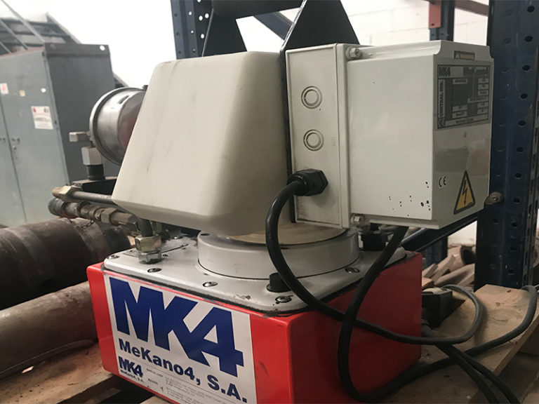 ALQUILER Y VENTA DE CENTRAL HIDRAULICA NUEVA PARA GATO TESADO MEKANO 4 ...